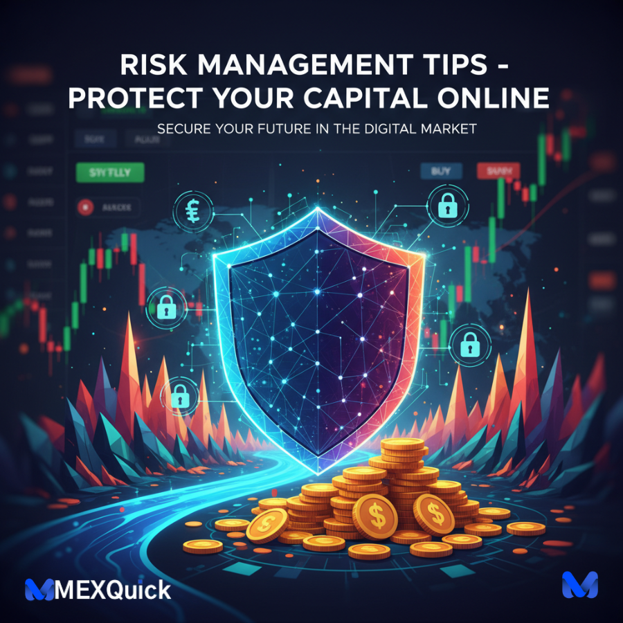 Risk Management Tips – Protect Your Capital Online - MEXQuick